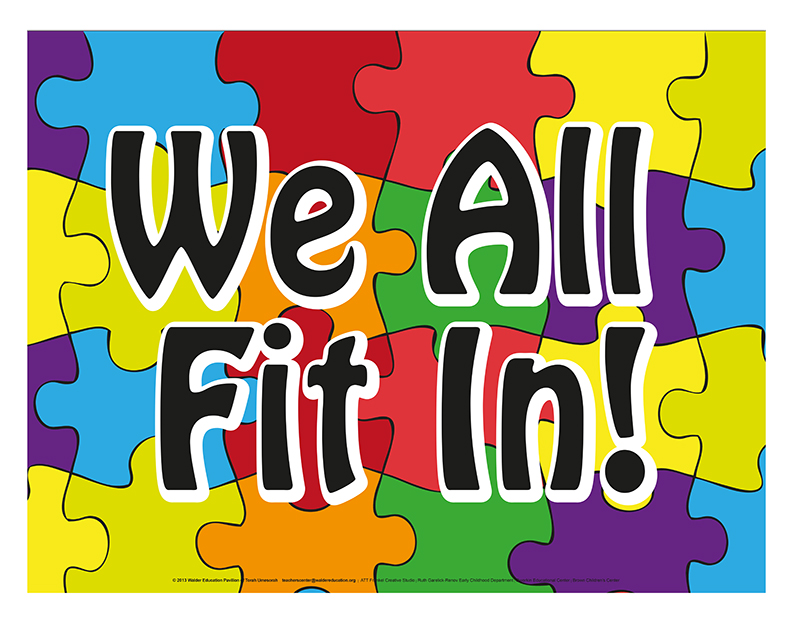 We All Fit In - Walder Education