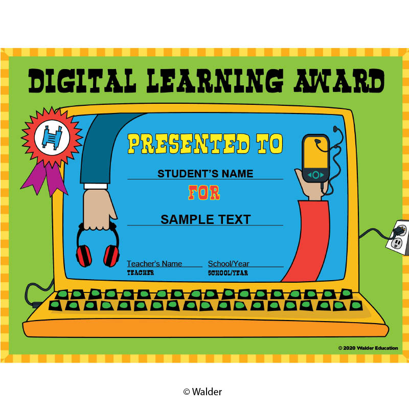 Digital Learning Award - Walder Education