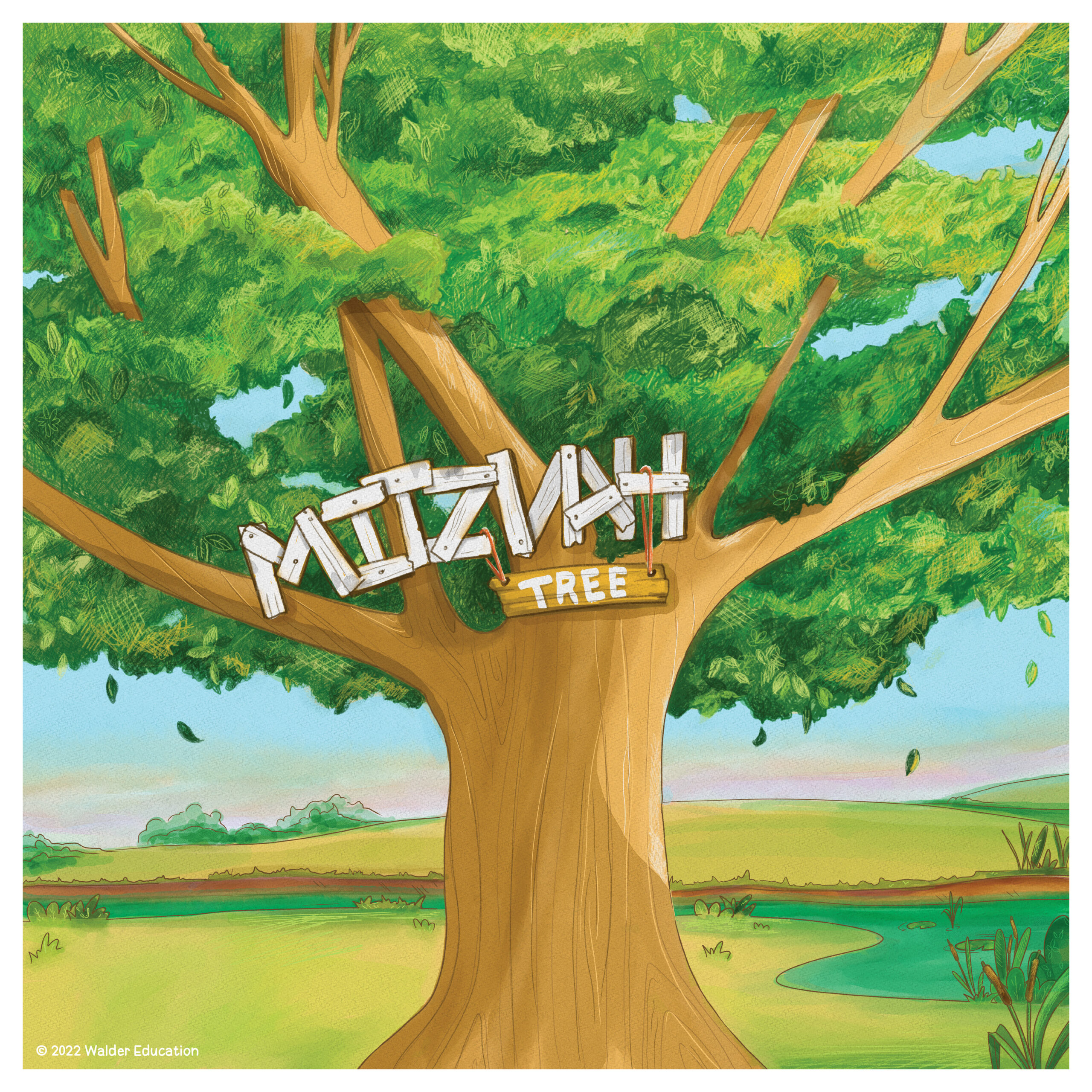 Mitzvah Tree - Walder Education