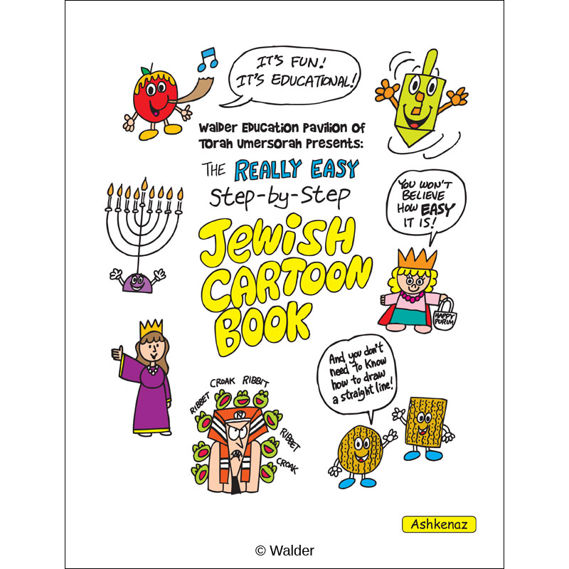 Jewish Cartoon Book - Walder Education