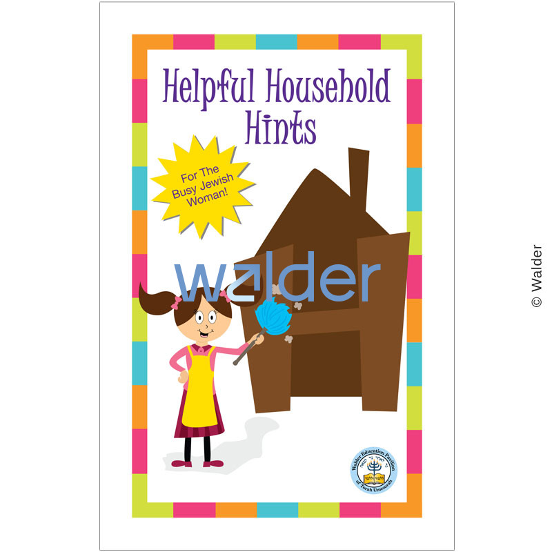 Helpful Household Hints - Walder Education