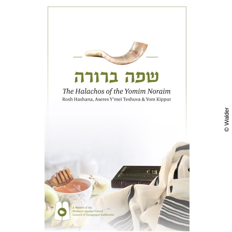 Safa Berura: Yamim Noraim - Walder Education