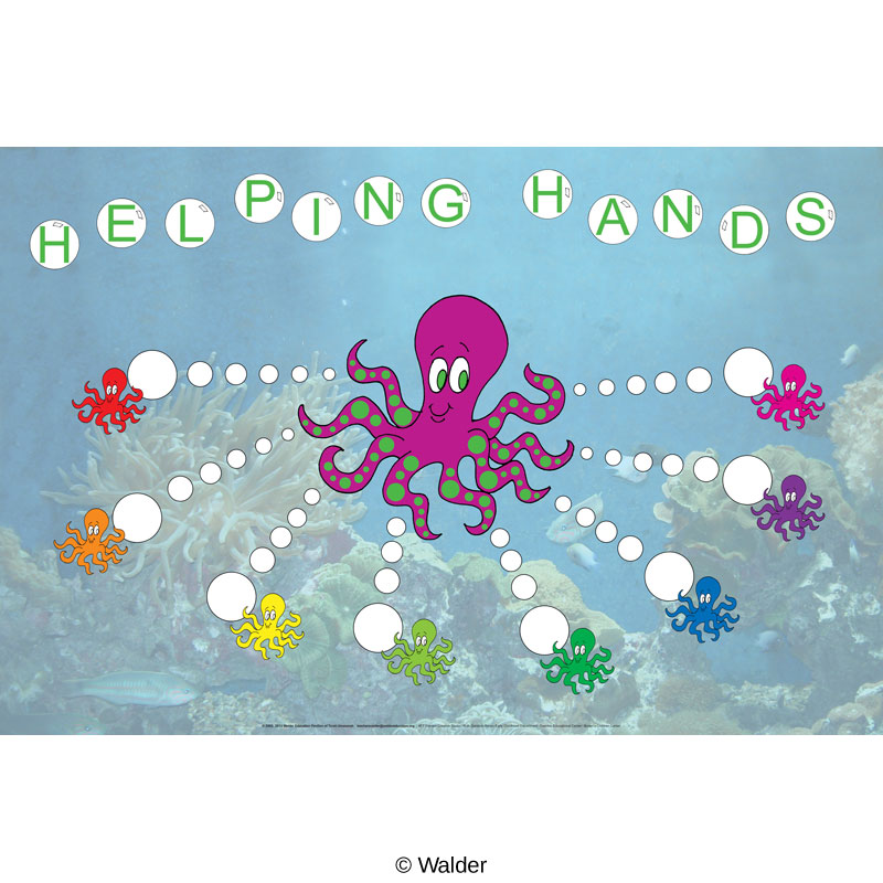 Octopus Helping Hands - Walder Education