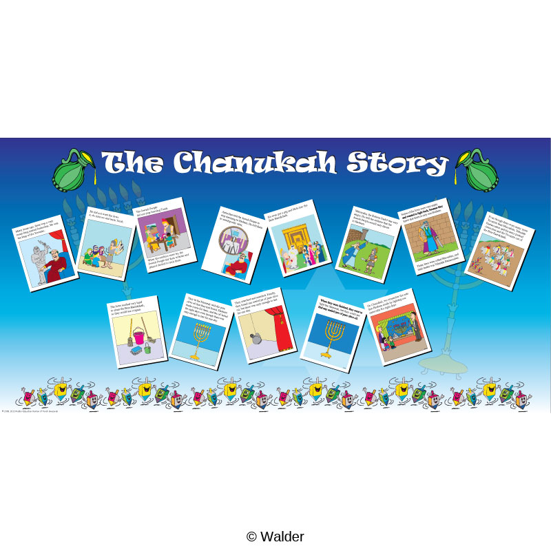 The Chanukah Story - Walder Education