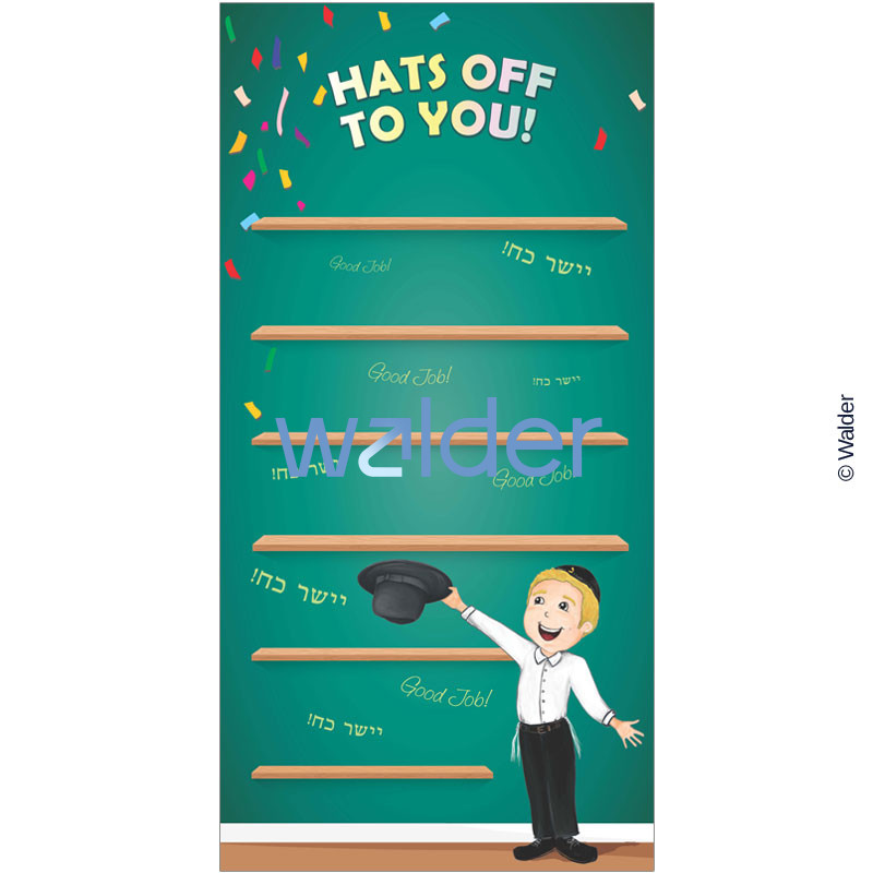 Hats Off to You - Walder Education