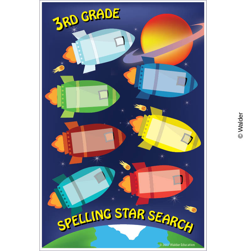 Spelling Star Search - Walder Education