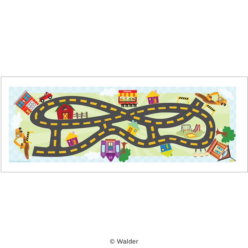 Tabletop Road Map - Walder Education