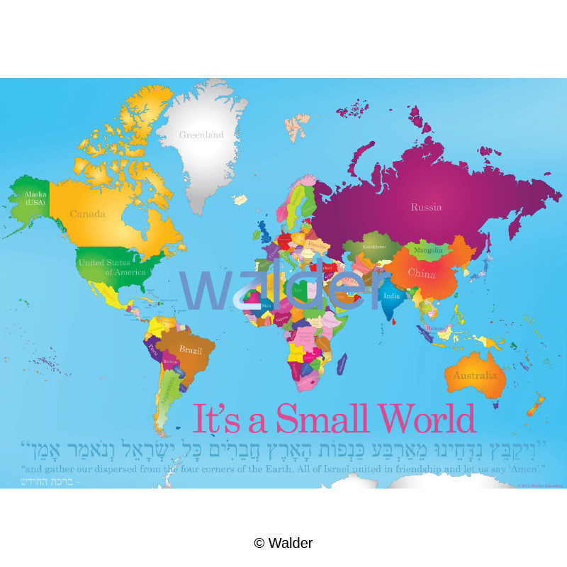 It’s a Small World - Walder Education
