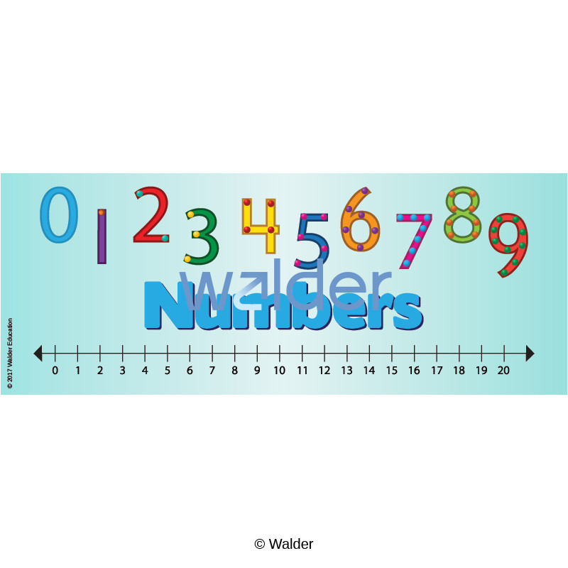 Numbers - Walder Education