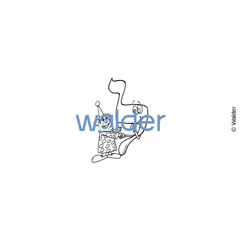 Cartooned Lamed - Walder Education