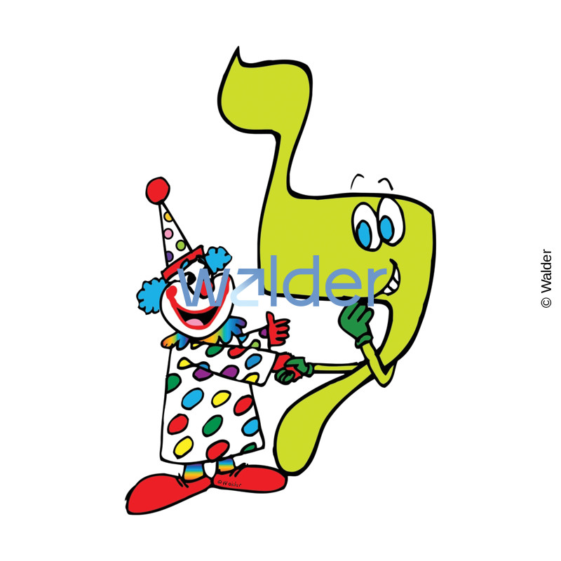 Cartooned Lamed - Walder Education