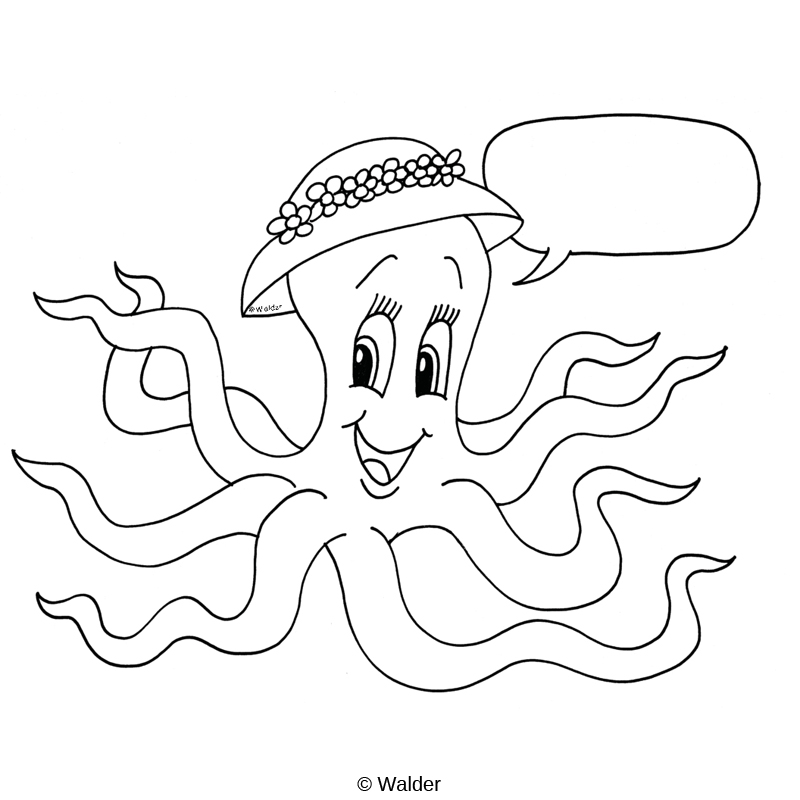 Octopus Speaking - Walder Education