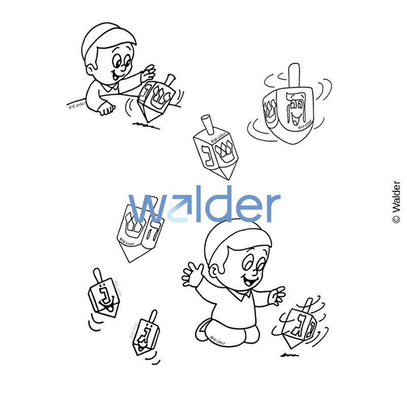 Spinning Dreidels - Walder Education