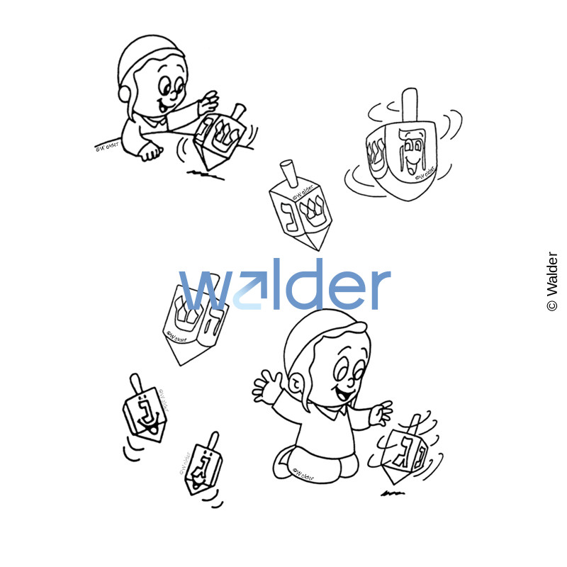 Spinning Dreidels - Walder Education