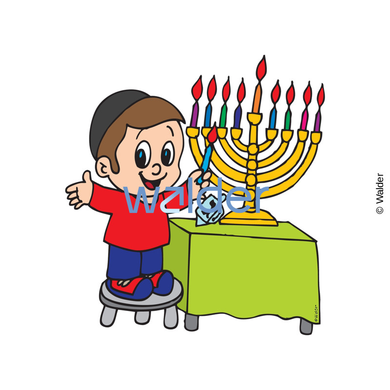 Lighting the Menorah - Walder Education