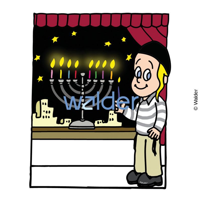 Lighting the Menorah - Walder Education