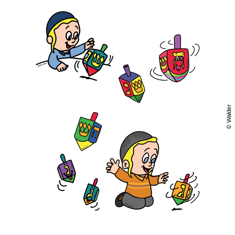 Spinning Dreidels - Walder Education