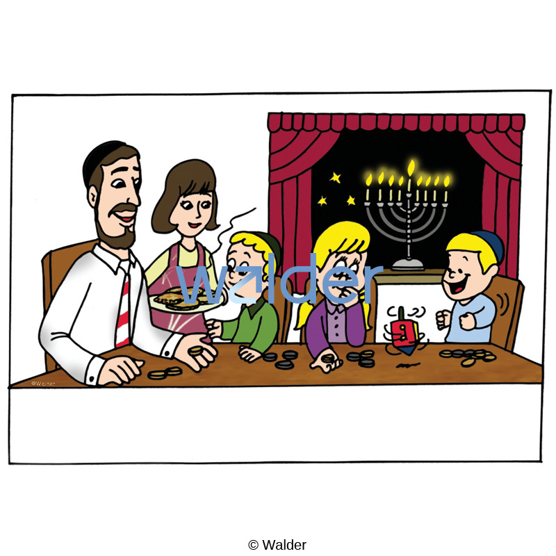 Family Chanukah - Walder Education