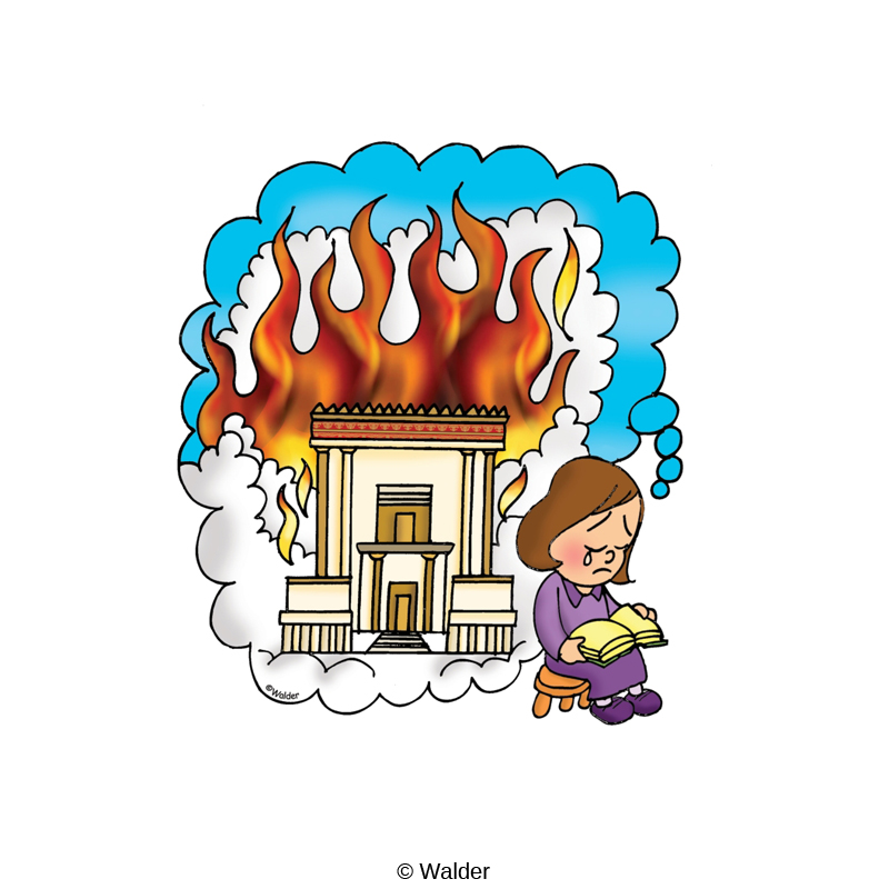 Remembering the Beis Hamikdash Burning - Walder Education