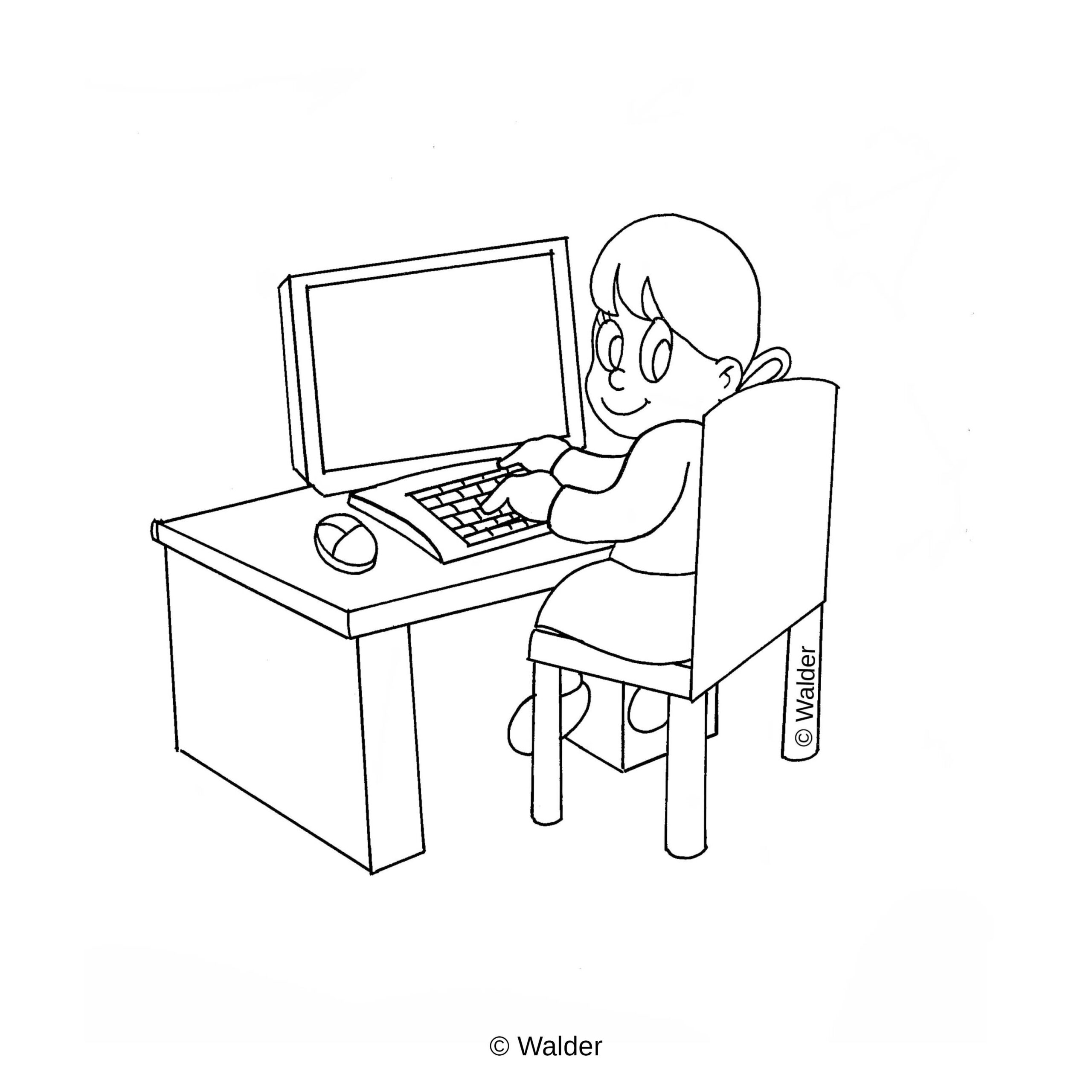 Using a Computer - Walder Education