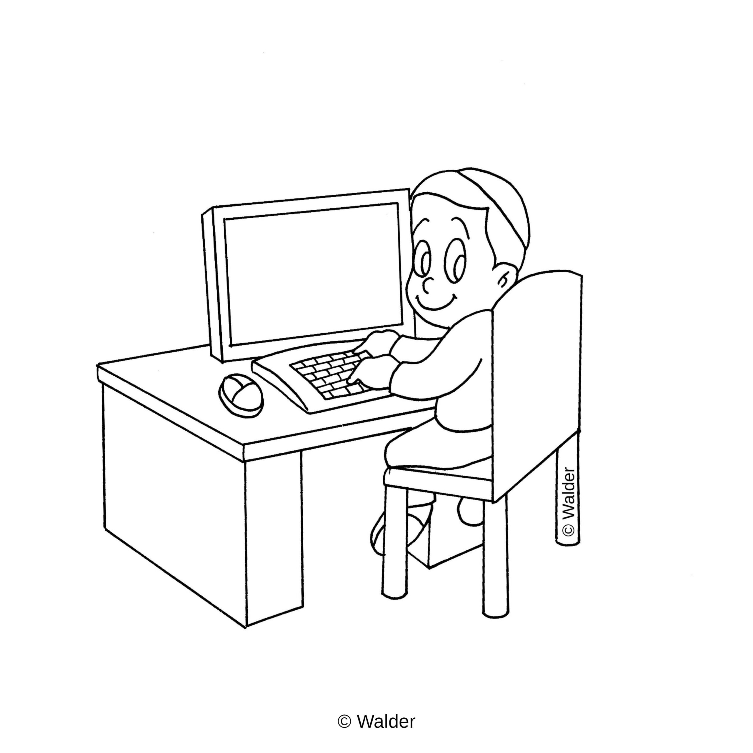 Using a Computer - Walder Education