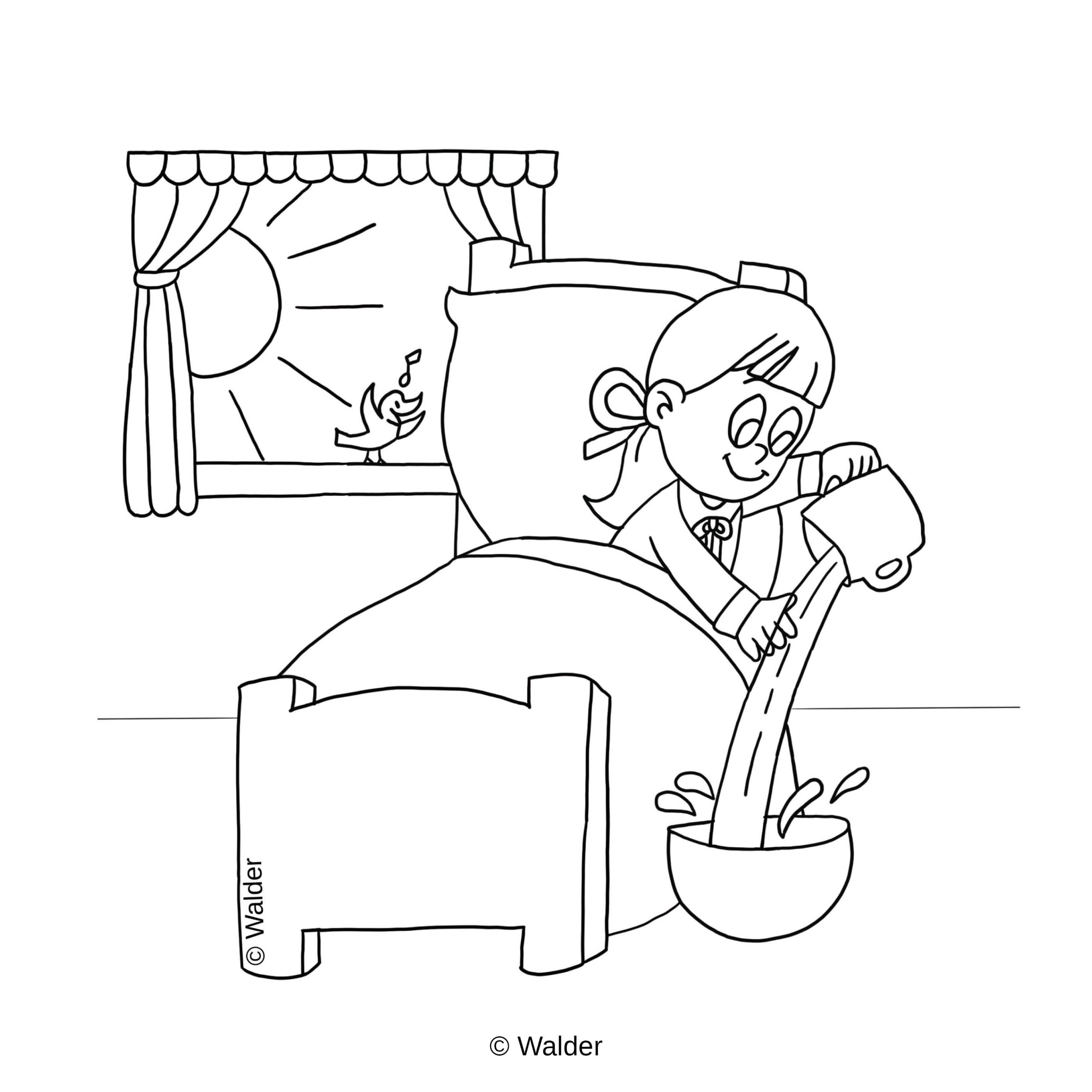 Washing Negel Vasser - Walder Education