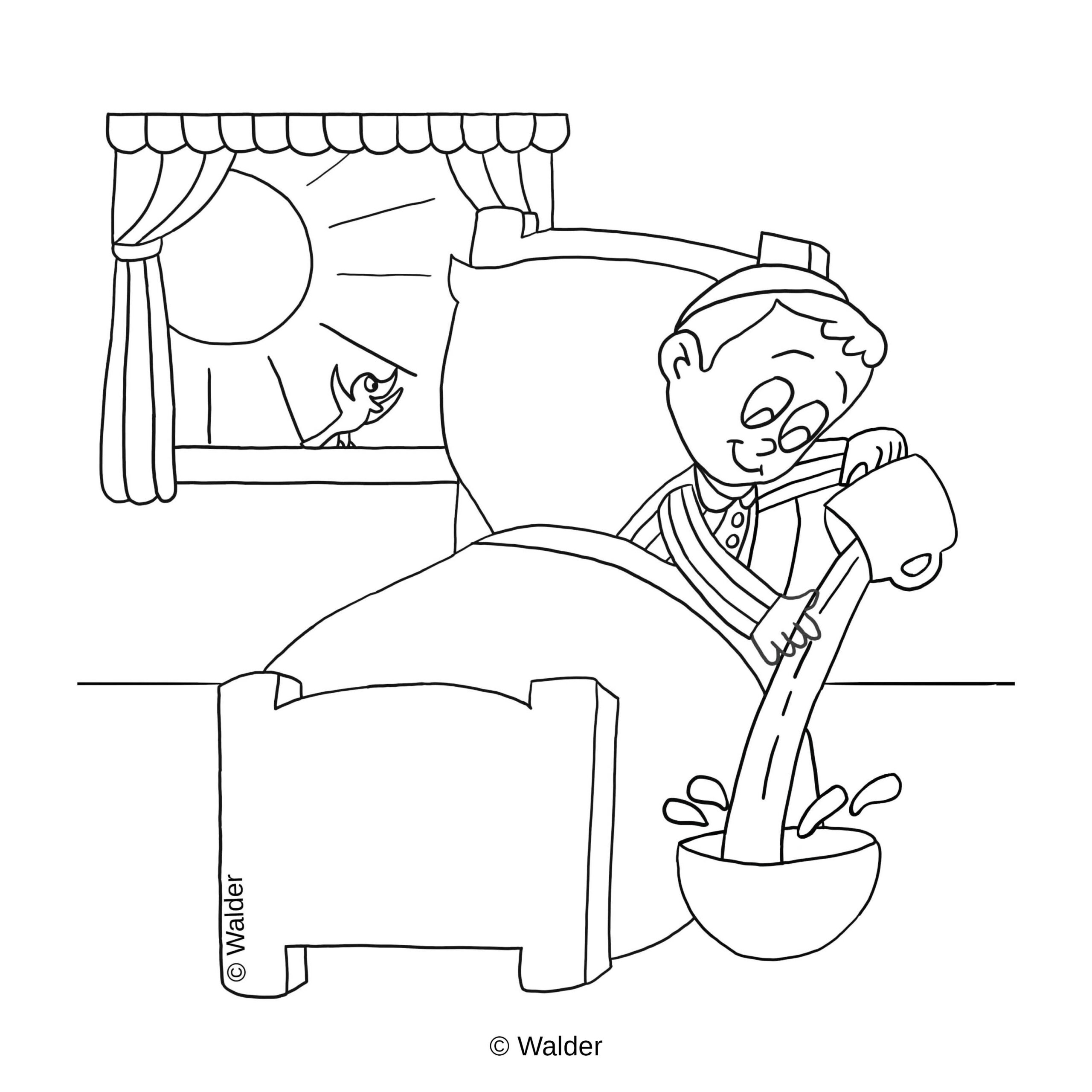 Washing Negel Vasser - Walder Education