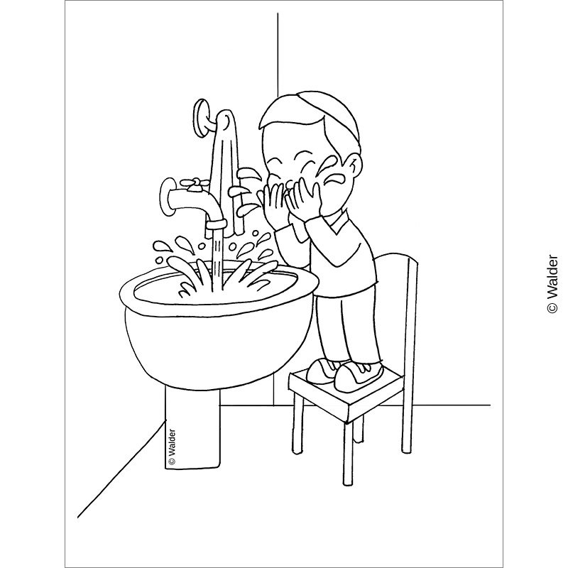 Washing face - Walder Education