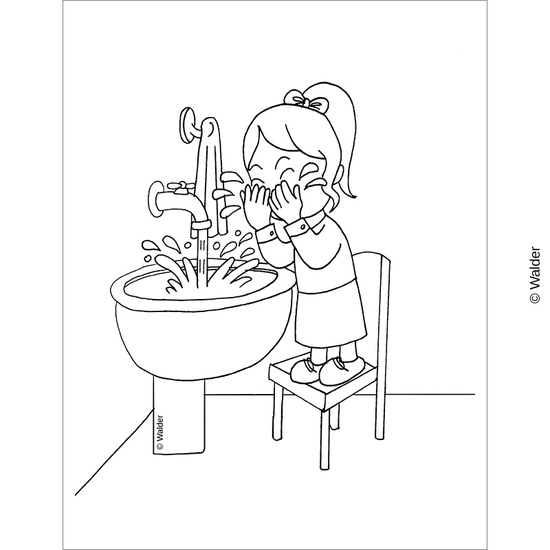 Washing Face - Walder Education