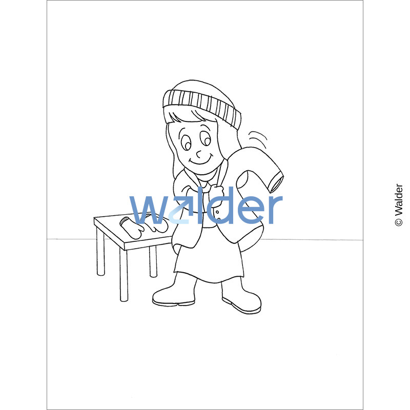 Putting on Coat - Walder Education
