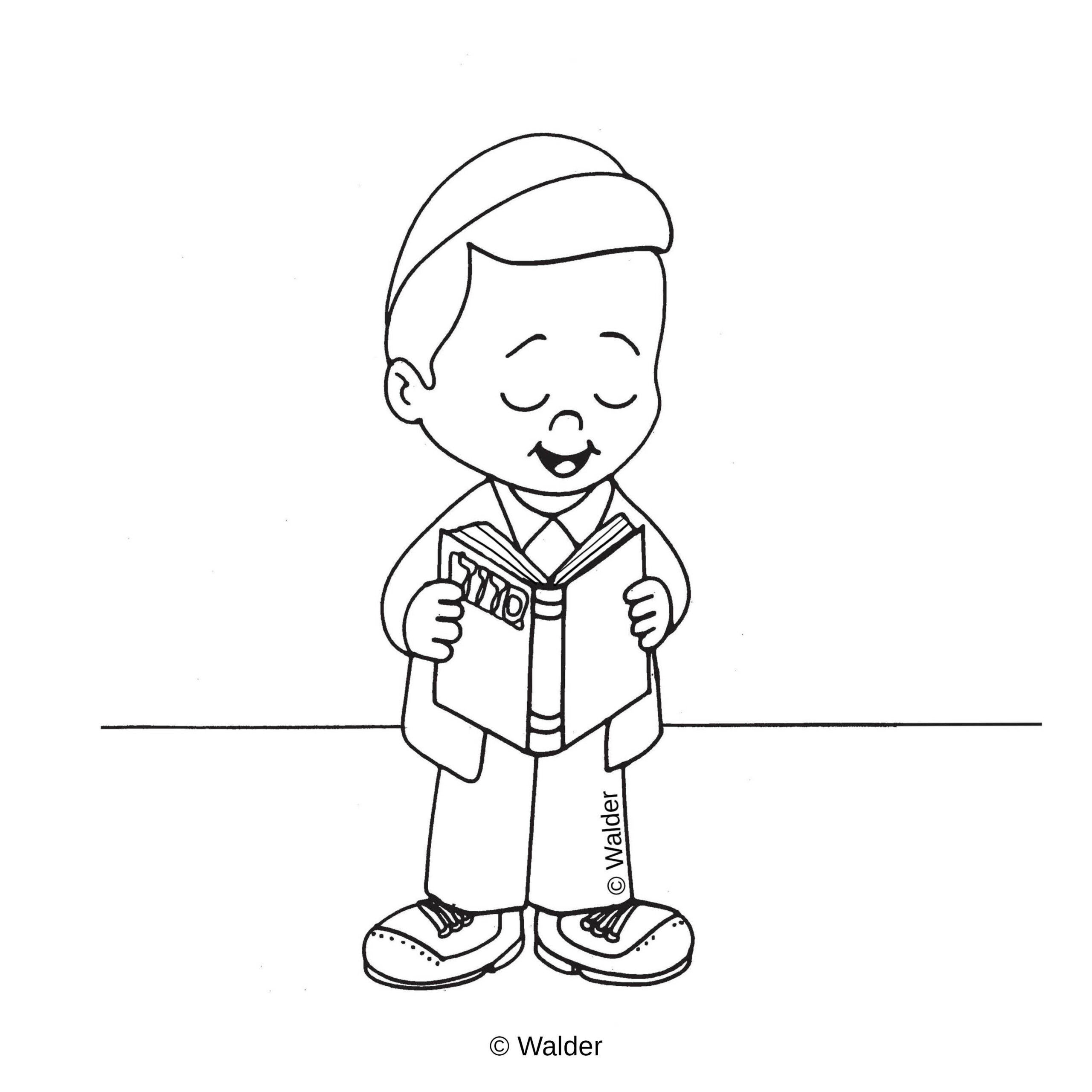 Standing While Davening - Walder Education