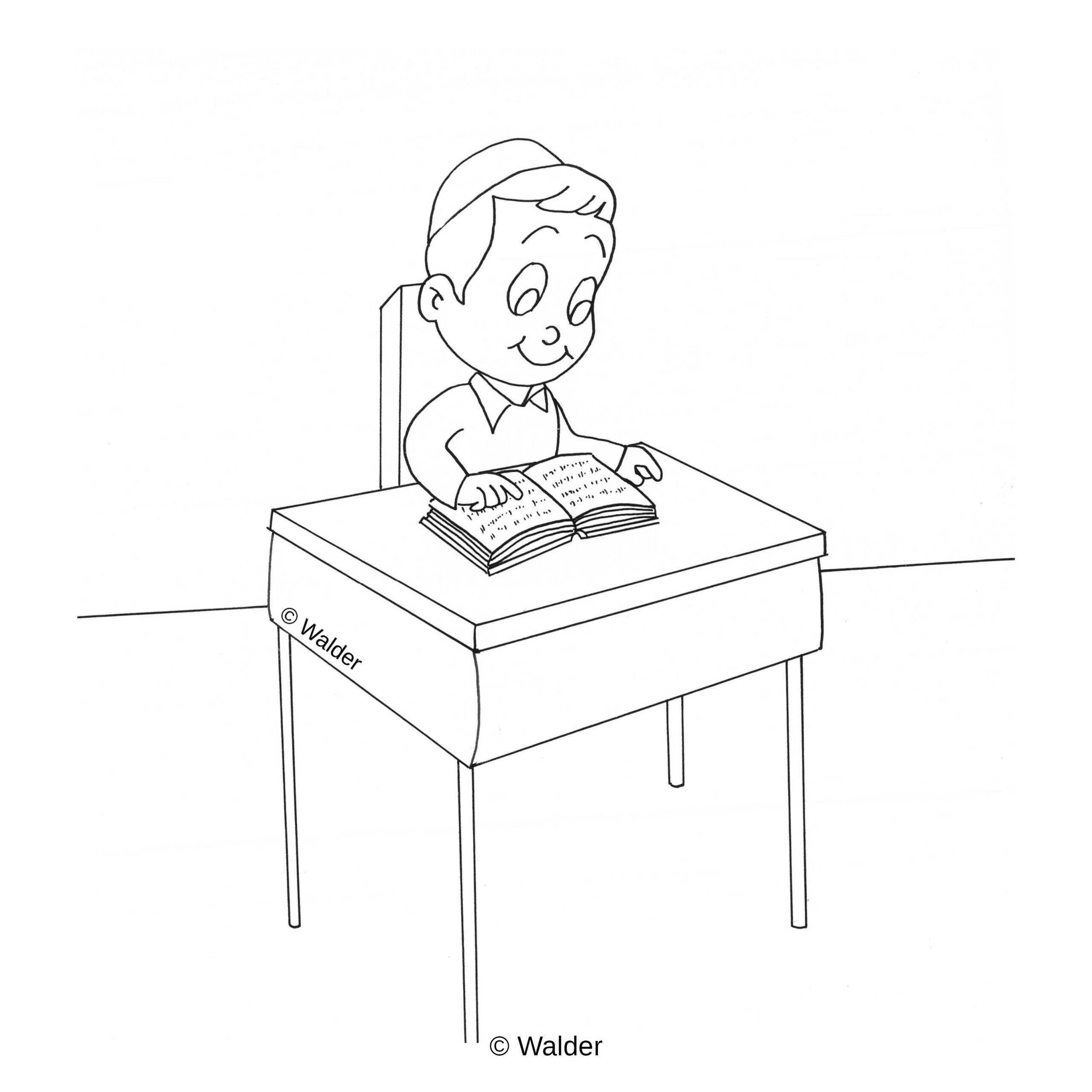 Learning at Desk - Walder Education