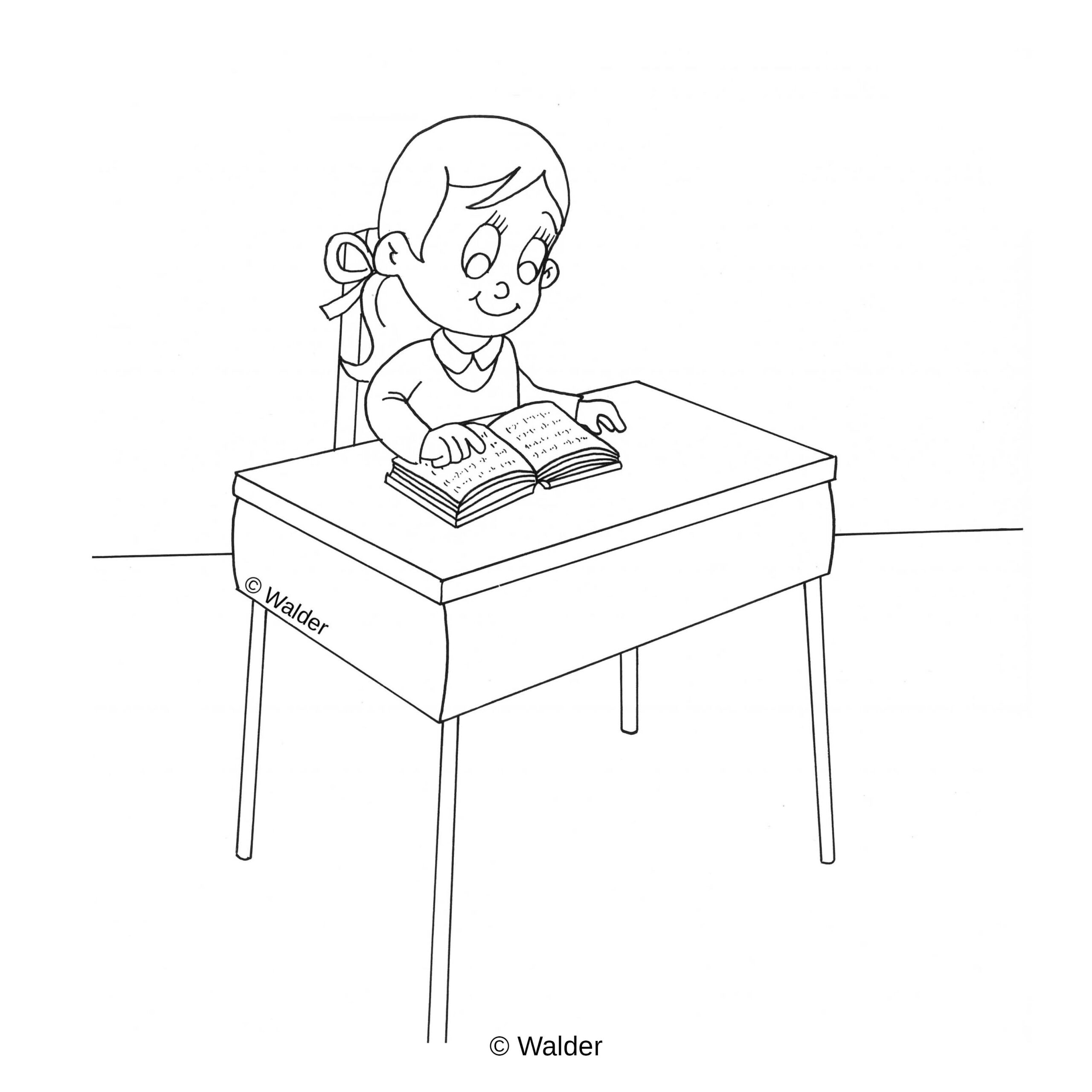 Learning at Desk - Walder Education