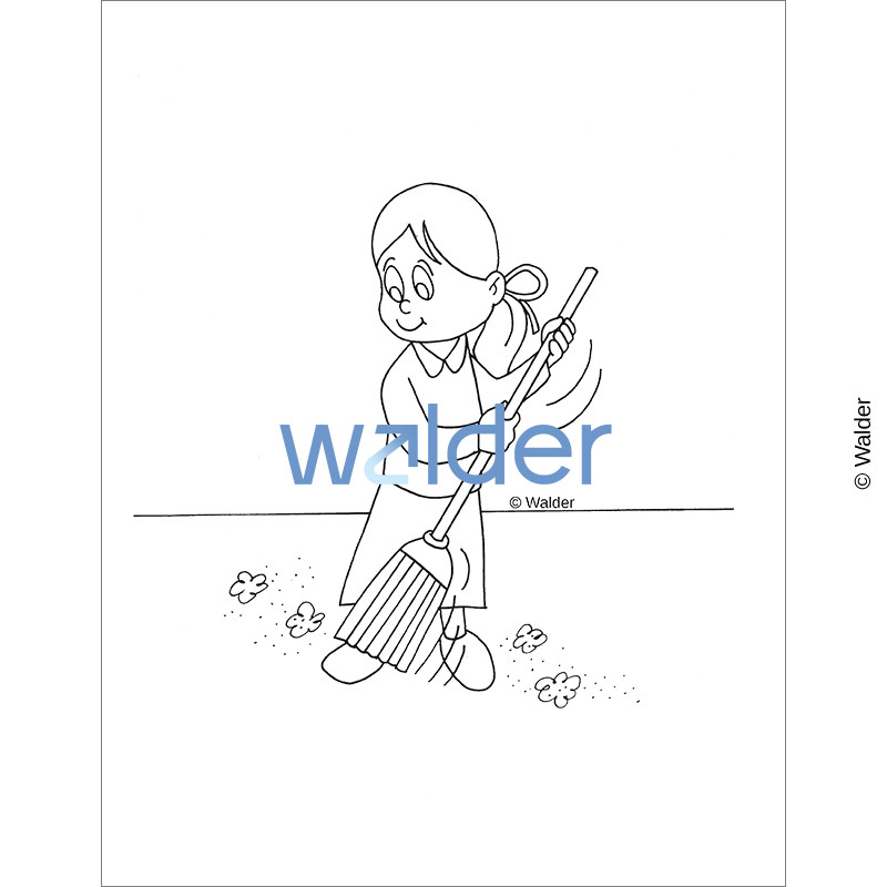 Cleaning Up With Broom - Walder Education