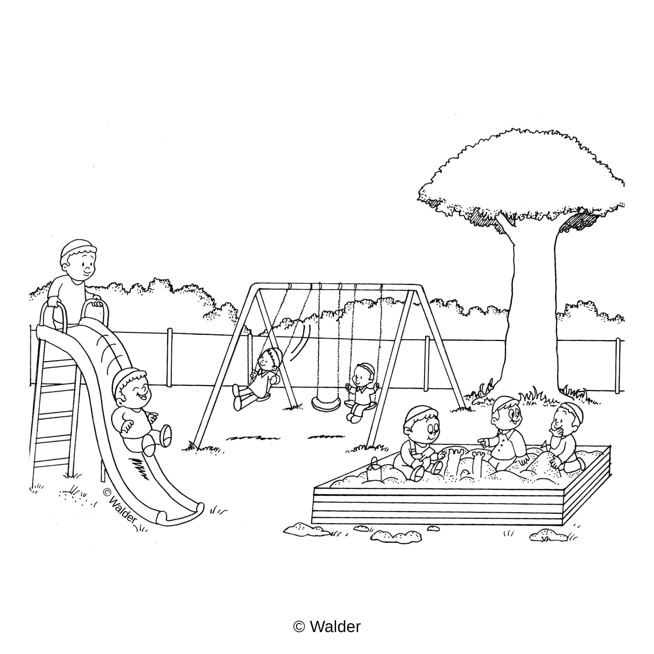 Playing at Recess - Walder Education