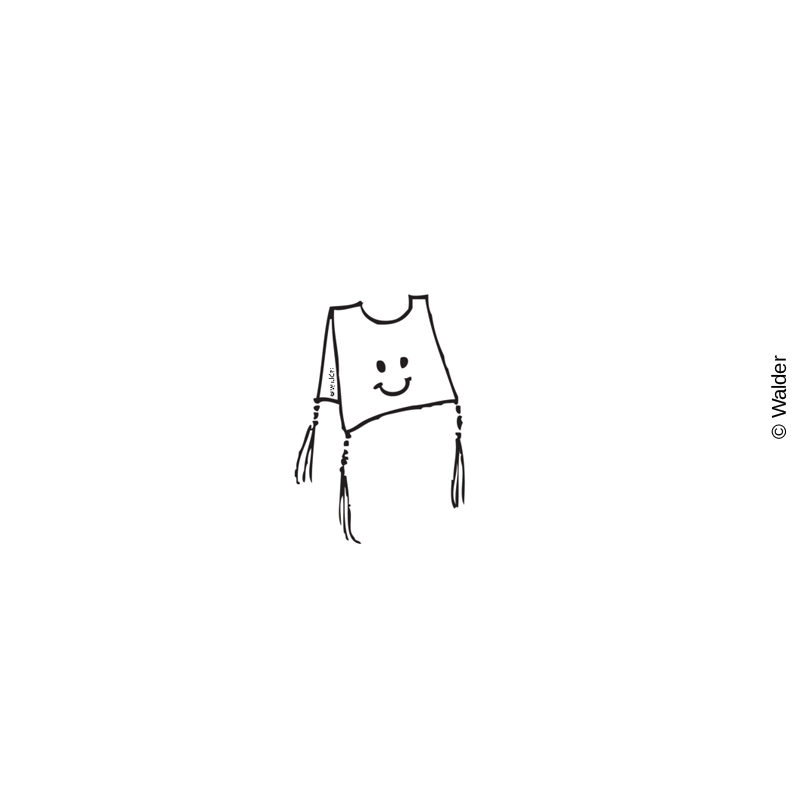 Smiley Face Tzitzis - Walder Education