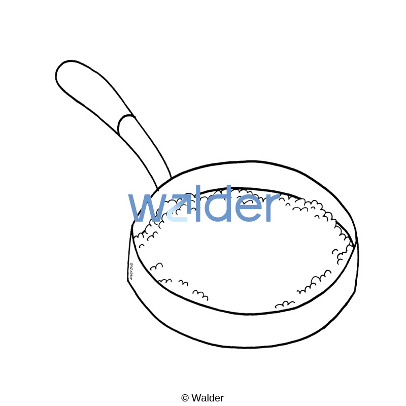 Sizzling Frying Pan - Walder Education