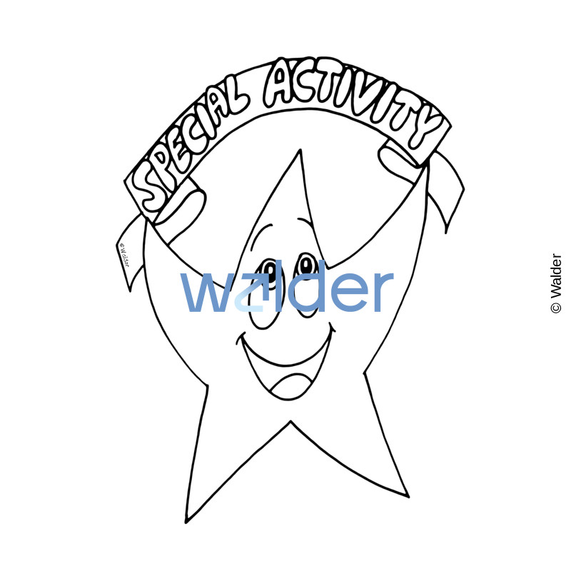 Special Activity Star - Walder Education