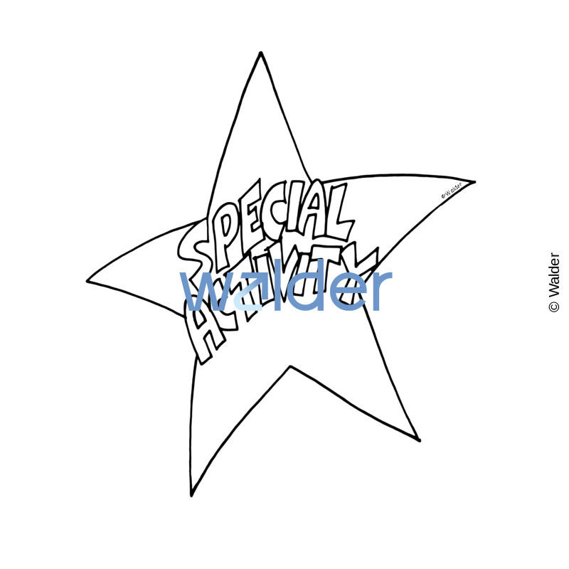 Special Activity Star - Walder Education