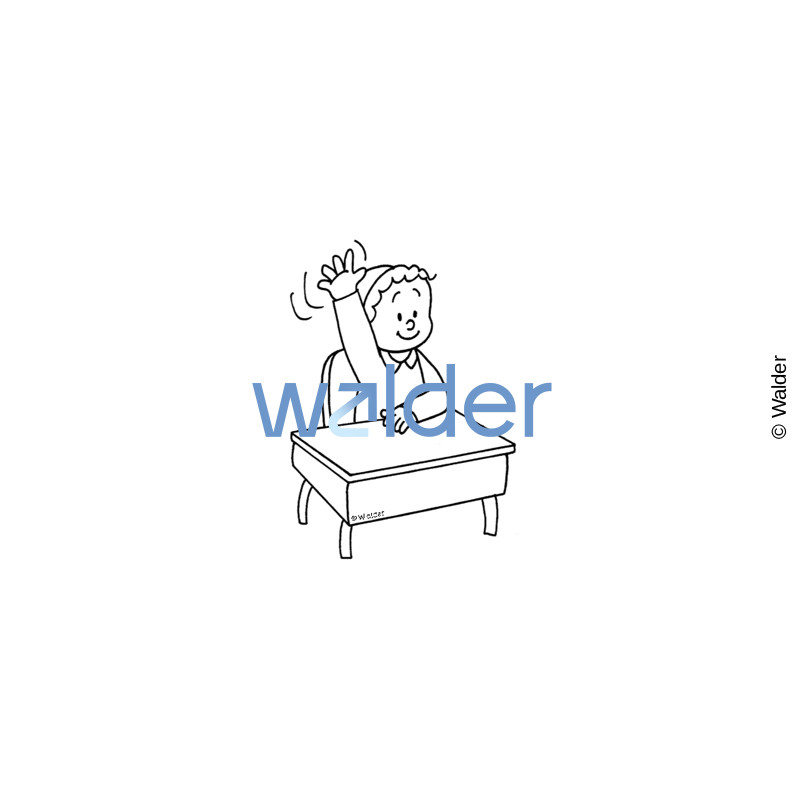 Raising Hand in Class - Walder Education