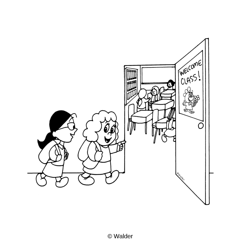 Entering Class - Walder Education