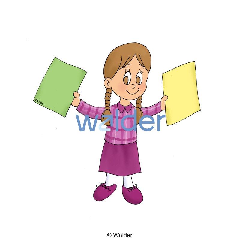 Proudly Showing Off Work - Walder Education