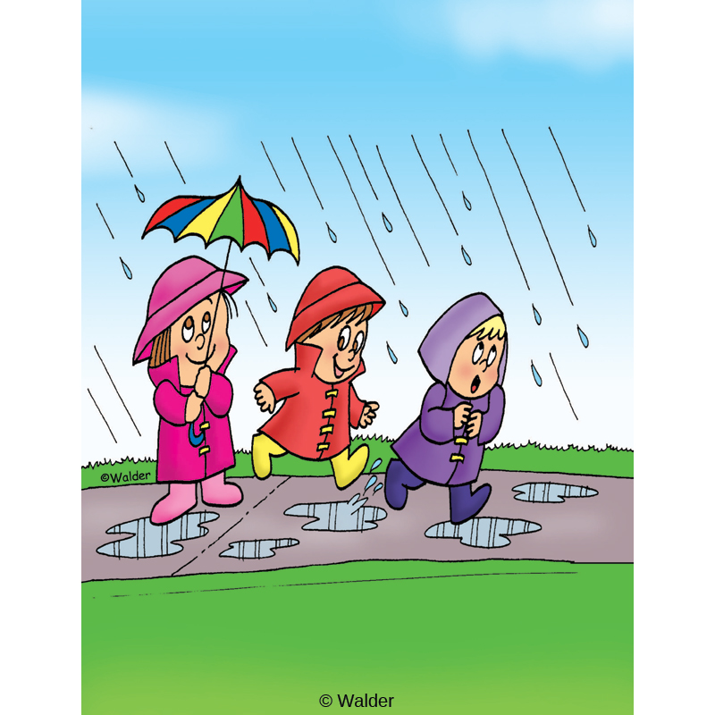 Raining - Walder Education