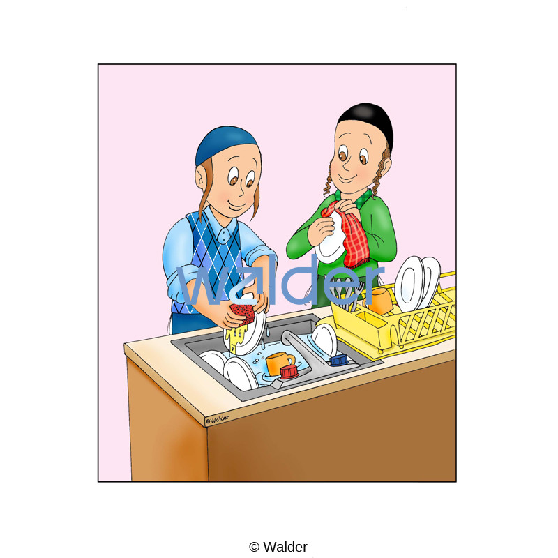 Washing and Drying Dishes - Walder Education