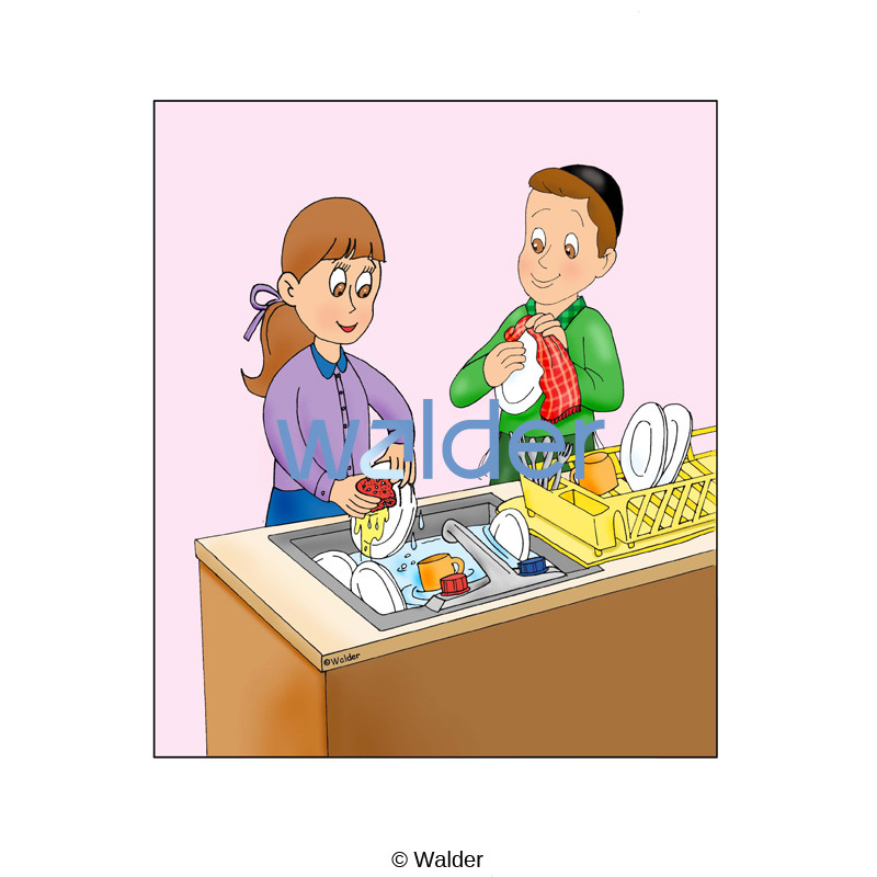 Washing and Drying Dishes - Walder Education