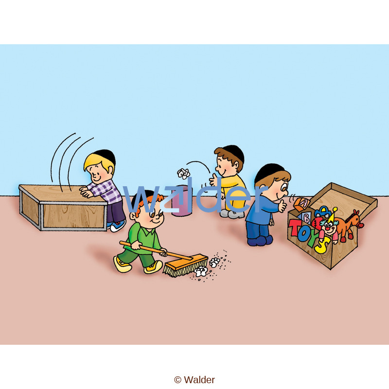 Cleaning up Playroom - Walder Education