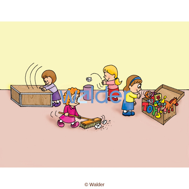 Cleaning up Playroom - Walder Education