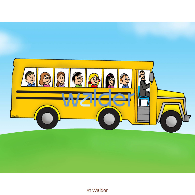 Riding Bus - Walder Education