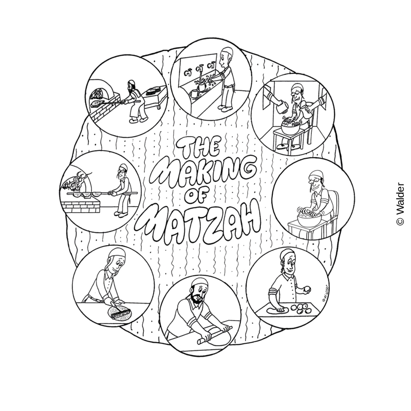 Making Matzah - Walder Education