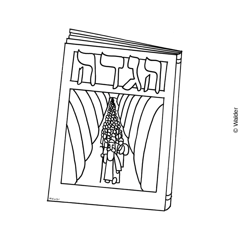 Order of the Seder: Maggid - Walder Education